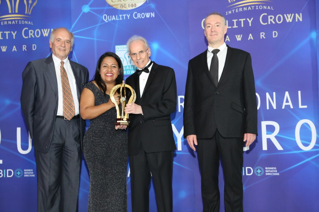QUALITY CROWN AWARD – BID – #YoSoySTT